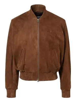 AMI Ami Paris Suede Jacket