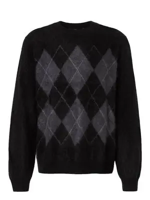 Arch4 Mr. Cameron Cashmere Sweater - Black