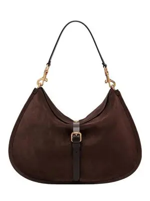 Etro Pony Small Suede Tote Bag - Brown