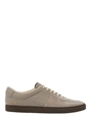 COMMON PROJECTS Achilles Leather And Suede Sneakers - Grey