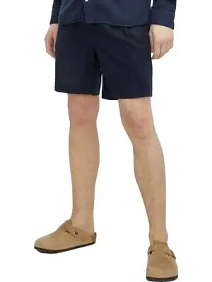 BRUUNS BAZAAR Button-fastening Shorts - Blue