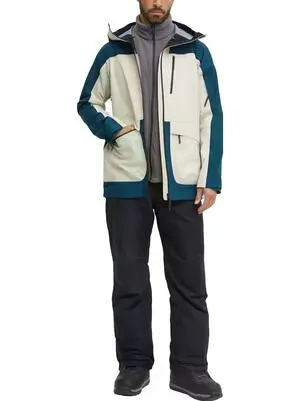 Columbia Ankle-zipped Ski Bottoms - Blue