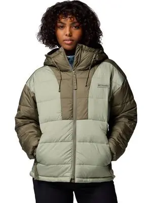 Columbia Pike Lake™ Iii Hooded Jacket - Safari, Stone Green