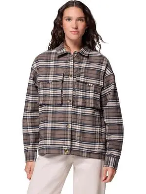 Columbia Wildest Venture™ Shirt Jacket - Iron Block Tartan
