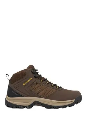 Columbia Transverse™ Hike Waterproof Shoe - Cordovan, Golden Yellow