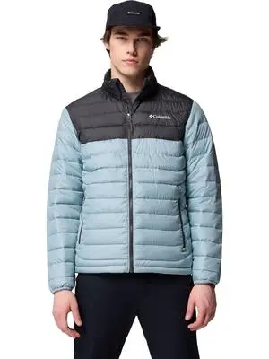 Columbia Padded Jacket Crushed Blue, Shark