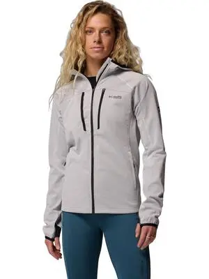 Columbia Arctic Crest™ Bonded Full Zip Jacket - Sea Salt, Black
