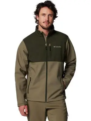 Columbia Ascender™ Softshell Jacket - Stone Green, Greenscape