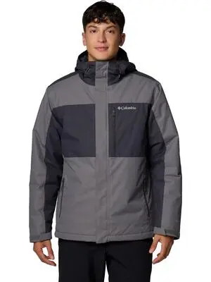 Columbia Tipton Peak™ Iii Insulated Jacket - City Grey, Shark
