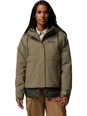Columbia Montara Park™ Interchange Jacket - Stone Green