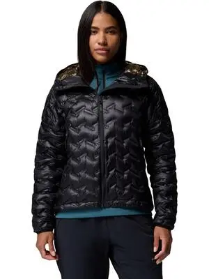 Columbia Alpine Crux™ Iv Down Hooded Jacket - Black