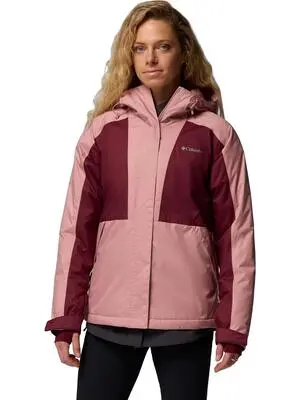 Columbia Insulated Jacket - Rich Wine, Eraser Pink