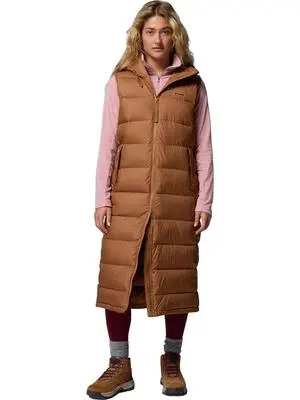 Columbia Pike Lake™ Ii Long Vest - Camel Brown