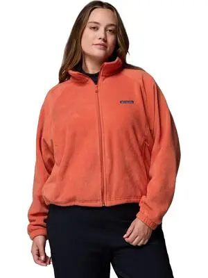 Columbia Relaxed Full Zip Fleece Jacket - Tuscan