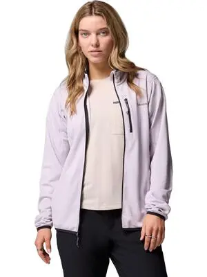 Columbia Essential Hike™ Grid Fleece Full Zip Jacket - Lavender Pearl, Shale Purple