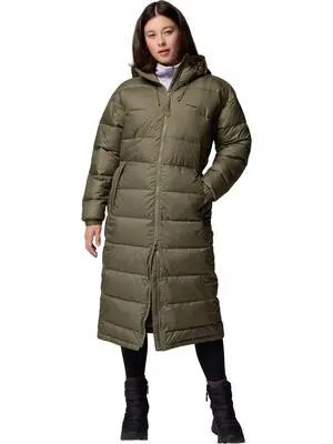Columbia Pike Lake™ Iii Long Jacket - Stone Green