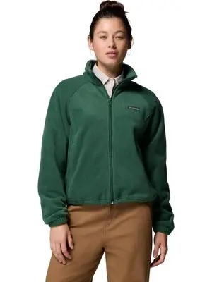 Columbia Benton Springs™ Relaxed Full Zip Fleece Jacket - Rain Forest