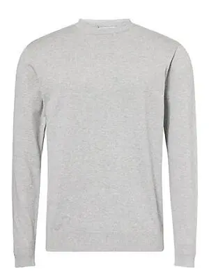 ARNE Crewneck Knitted Jumper - Marl Grey
