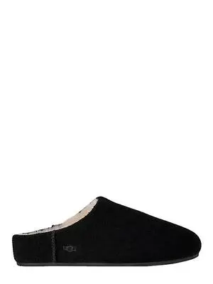 UGG Elea Suede Slippers - Black