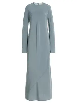 Sir The Label Piero Silk Gown - Blue