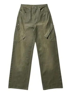 JORDAN X Travis Scott Cargo Pants - Tan