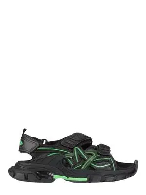 Balenciaga Track Sandal - Black