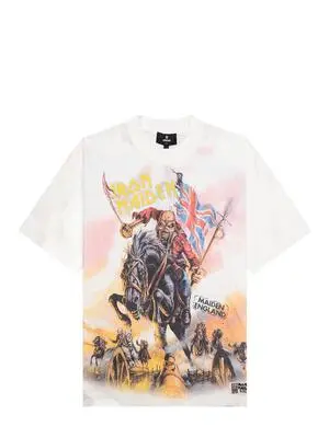 REPRESENT X Iron Maiden Steed Tee - White