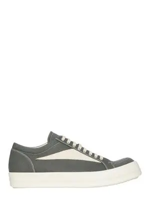 Rick Owens Luxor Vintage Low Sneakers - Grey