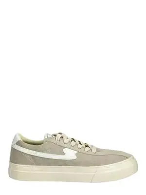 S.W.C STEPNEY WORKERS CLUB Suede Stripe Sneakers - Grey