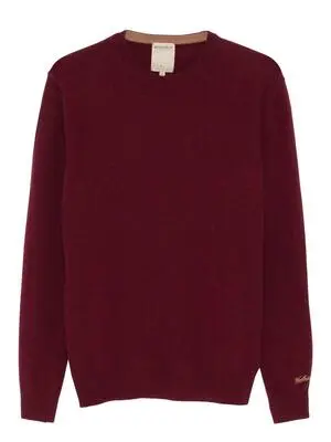 Woolrich Wool Crew Neck Sweater - Red