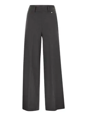 HERNO Herno Melange Flannel Resort Trousers