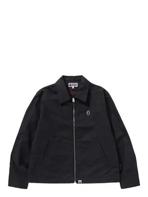 A BATHING APE Work Jacket - Charcoal