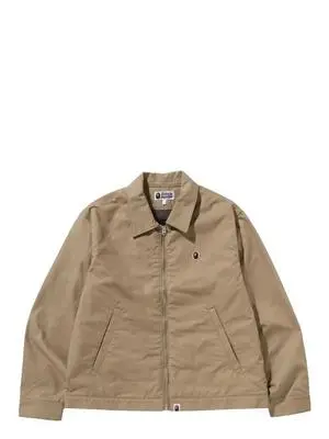 A BATHING APE Work Jacket - Beige