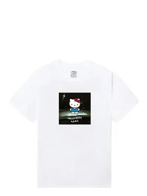 ANTI SOCIAL SOCIAL CLUB X Hello Kitty Always Tee Shirt - White