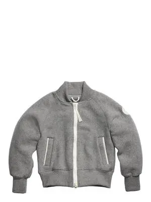 Canada Goose Sierra Fleece Bomber Jacket - Greige
