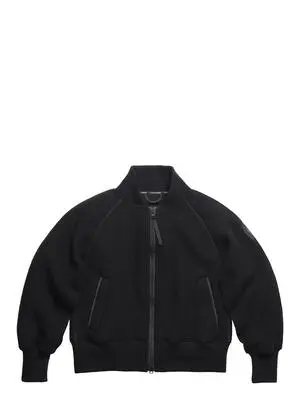 Canada Goose Sierra Fleece Bomber Jacket - Black