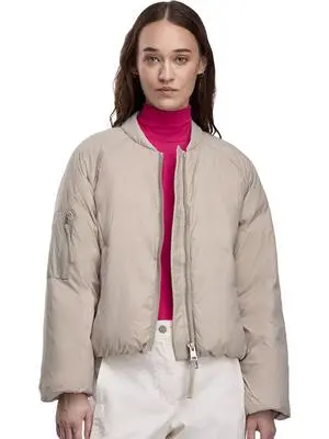 Canada Goose Elba Bomber - Limestone