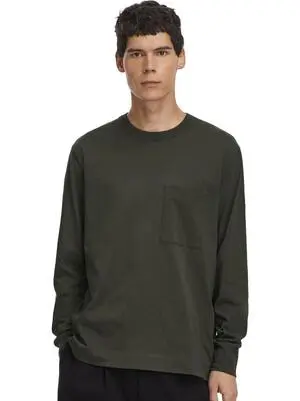 Canada Goose Gladstone Long Sleeve T-shirt Volcano