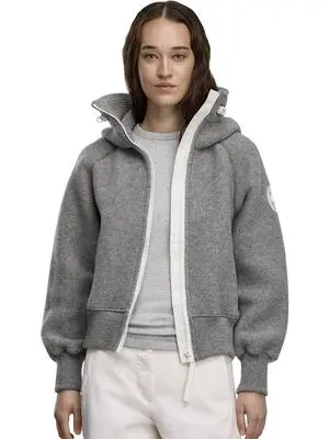 Canada Goose Chilliwack Bomber Fleece - Greige