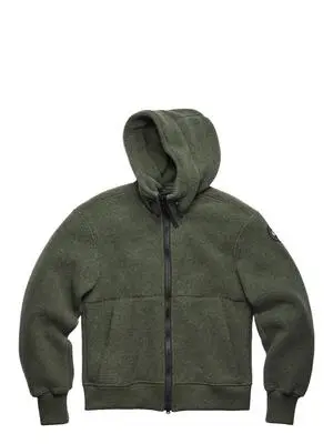 Canada Goose Chilliwack Fleece Bomber - Moss Khaki