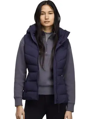 Canada Goose Clair Vest Tonal Label - Future Dusk