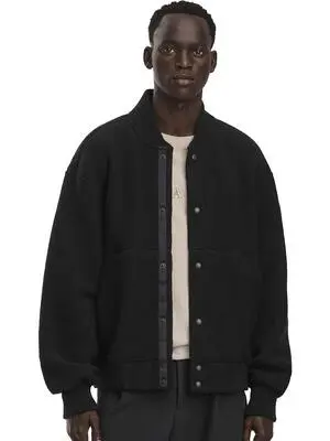 Canada Goose Hudson Fleece Bomber - Black