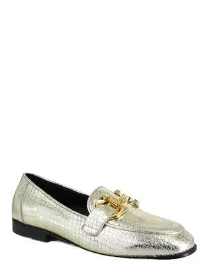 ZIGI Gretel Bit Loafer Gold Lthr