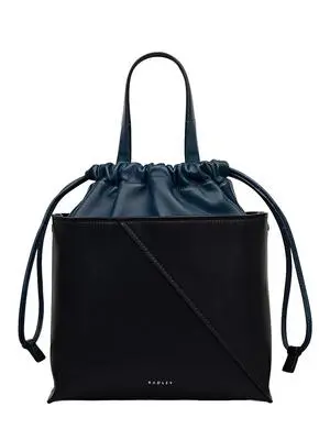 RADLEY The Portobello Drawstring Crossbody Bag - Black