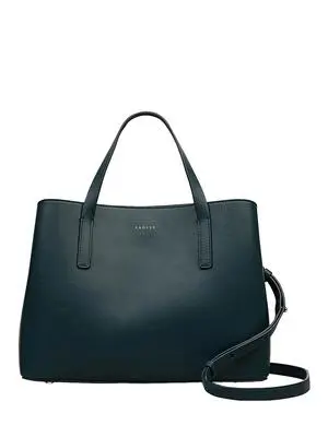 RADLEY Dukes Place Zip-top Satchel Bag - Teal