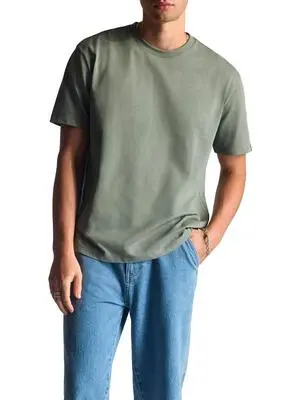 Brooklyn Industries Basic Cotton T-shirt - Agave Green