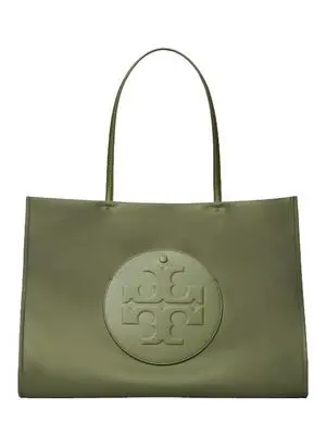 Tory Burch Ella Recycled Nylon Tote - Olive Green