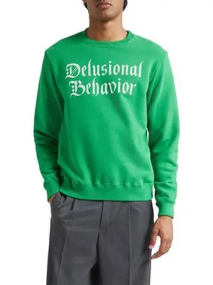 UNDERCOVERISM Graphic Sweatshirt - Light Green