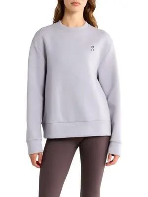 On Focus Tech Crewneck Sweatshirt - Lilac