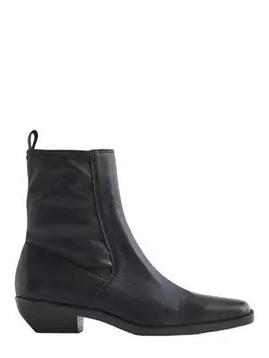 Madewell The Idris Bootie - True Black